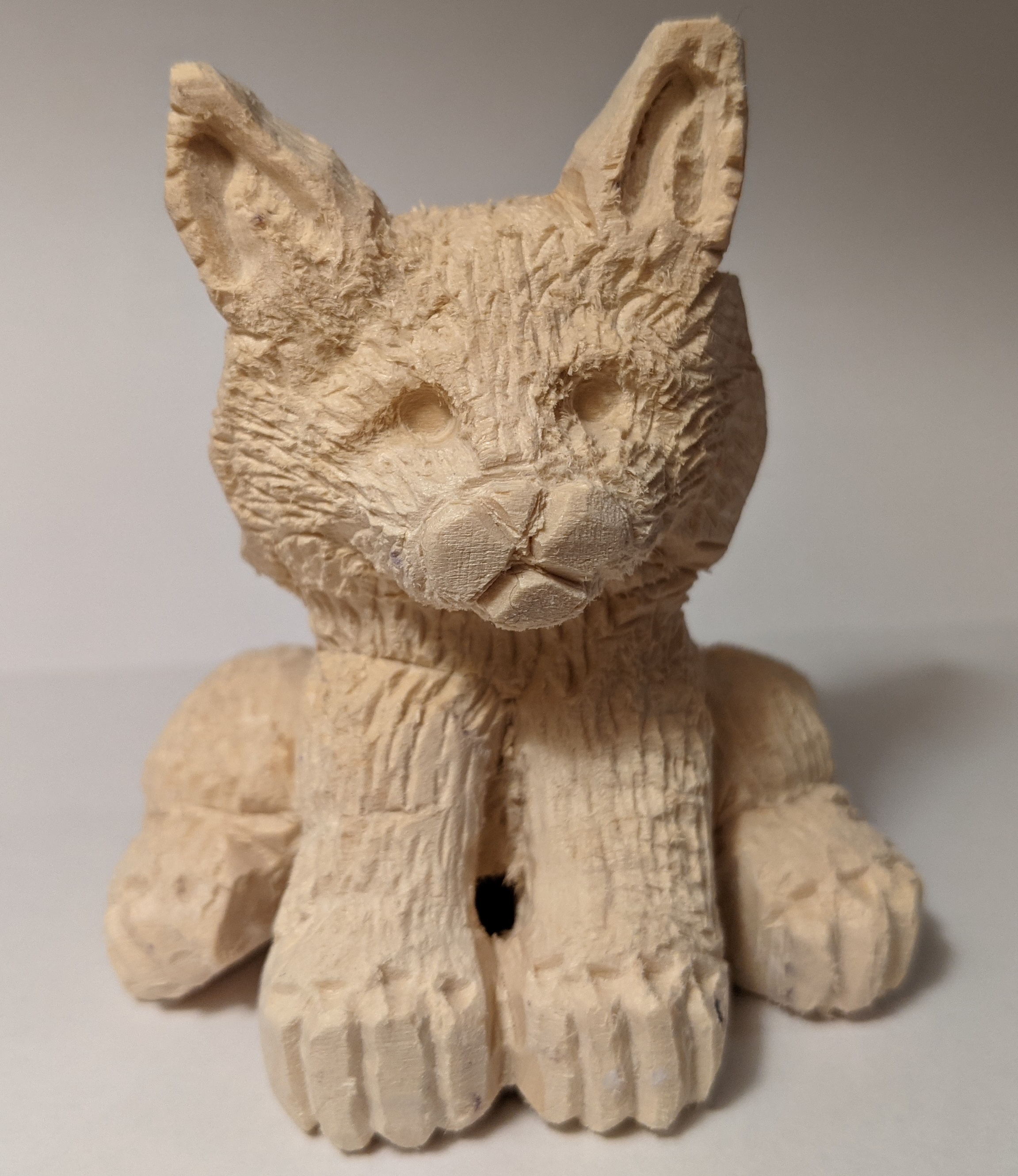 I Carved A Bobcat For My Mom – superbongio